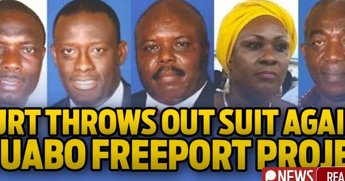 Court throws out suit against Atuabo Freeport project | Pulse Ghana