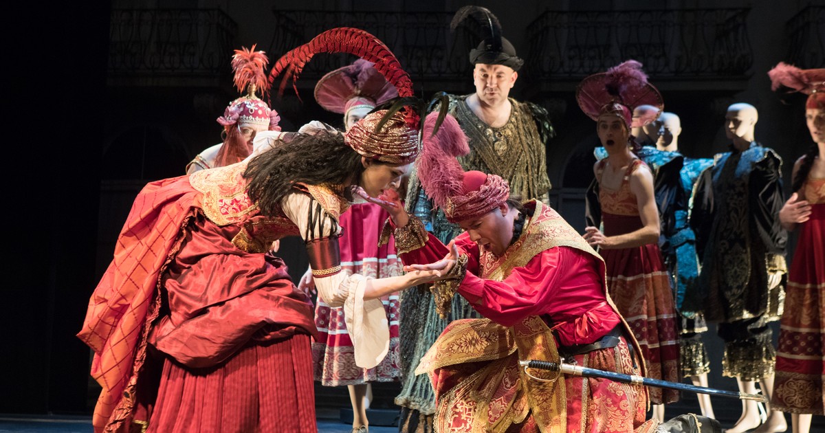 Armide - zdjęcia z opery z Warszawskiej Opery Kameralnej - Plejada.pl