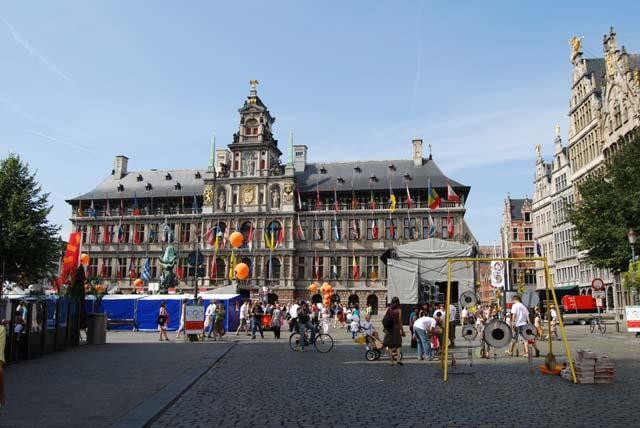 Belgia - Antwerpia - Podróże