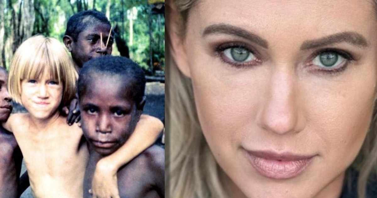 Była dzieckiem, gdy trafiła na 10 lat do dżungli. Powróciła tam ...