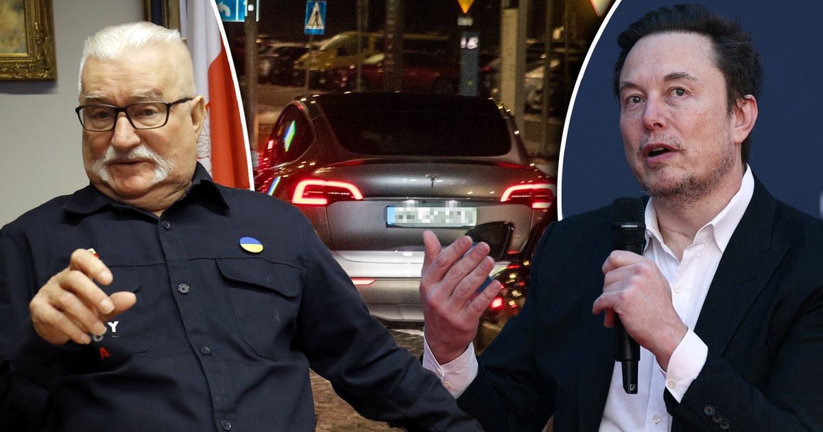 Elon Musk w Polsce. Spotkanie z Lechem Wałęsą. Znamy plany