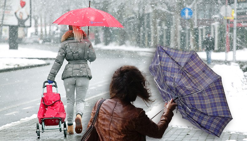 Toplo tokom sedmice, a onda nam ciklon nad Italijom za vikend donosi ...