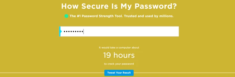Ile czasu potrzeba na złamanie twojego hasła? Wystarczą ułamki sekundy ...