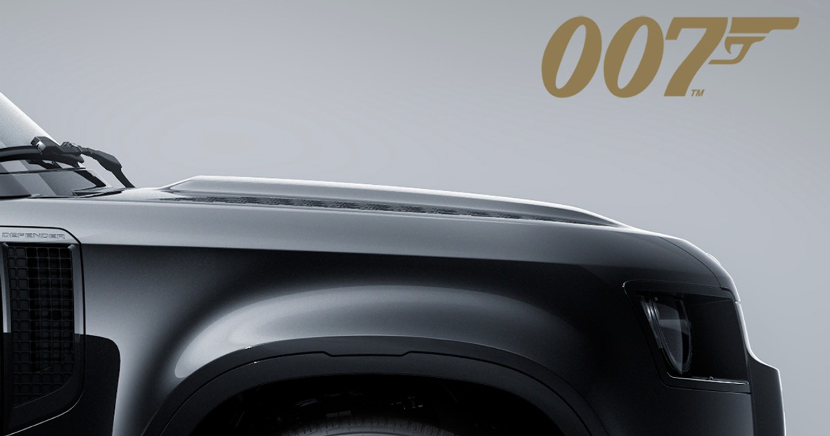 Land Rover Defender V8 Bond Edition - powstanie ich tylko 300 sztuk