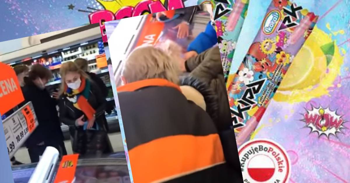 Lody Ekipy marki Koral biją rekordy popularności. Szturm na Lidl | Ofeminin