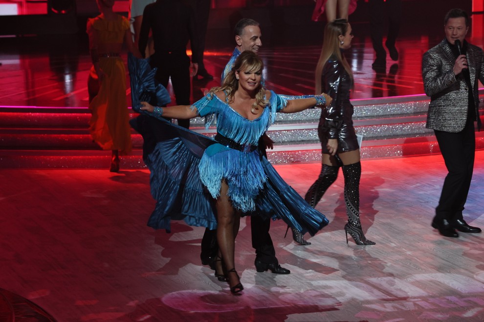 Egyéjszakás kaland a Dancing with the Stars-ban - fotókon az élő adás ...