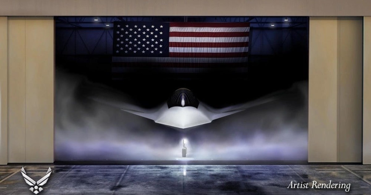 See the competing F-47 stealth fighter jet concepts from Boeing ...