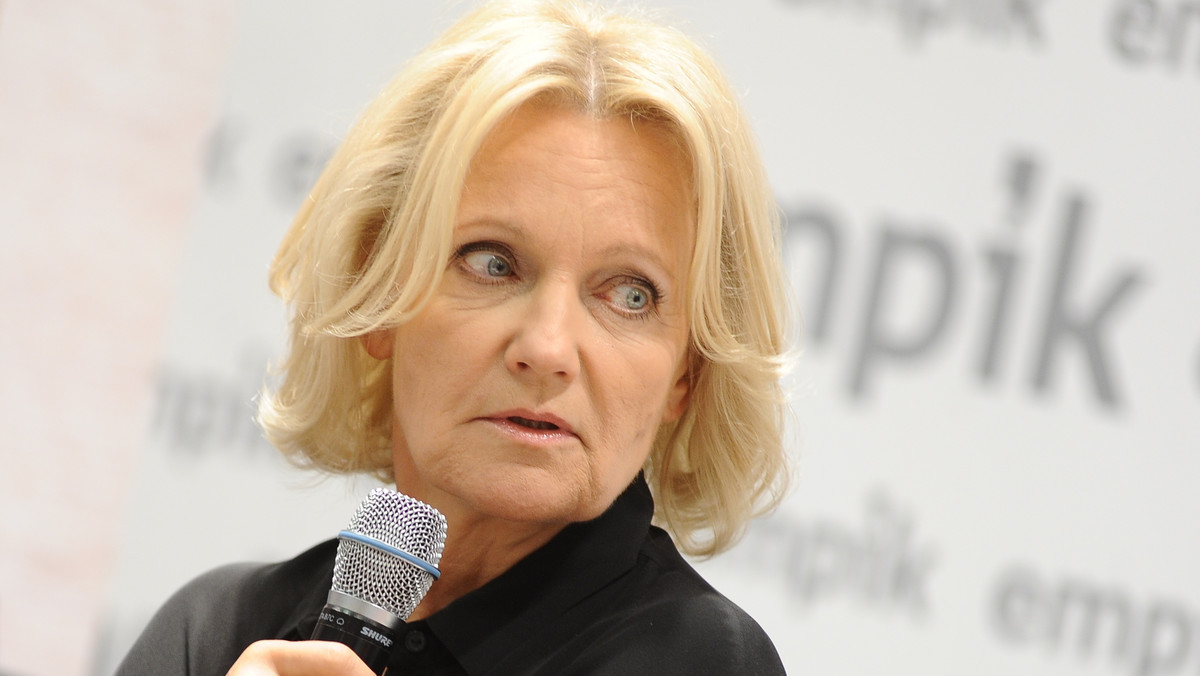 Maria Pakulnis wybuchła złością przed kamerami. "Nie ma na to mojej ...