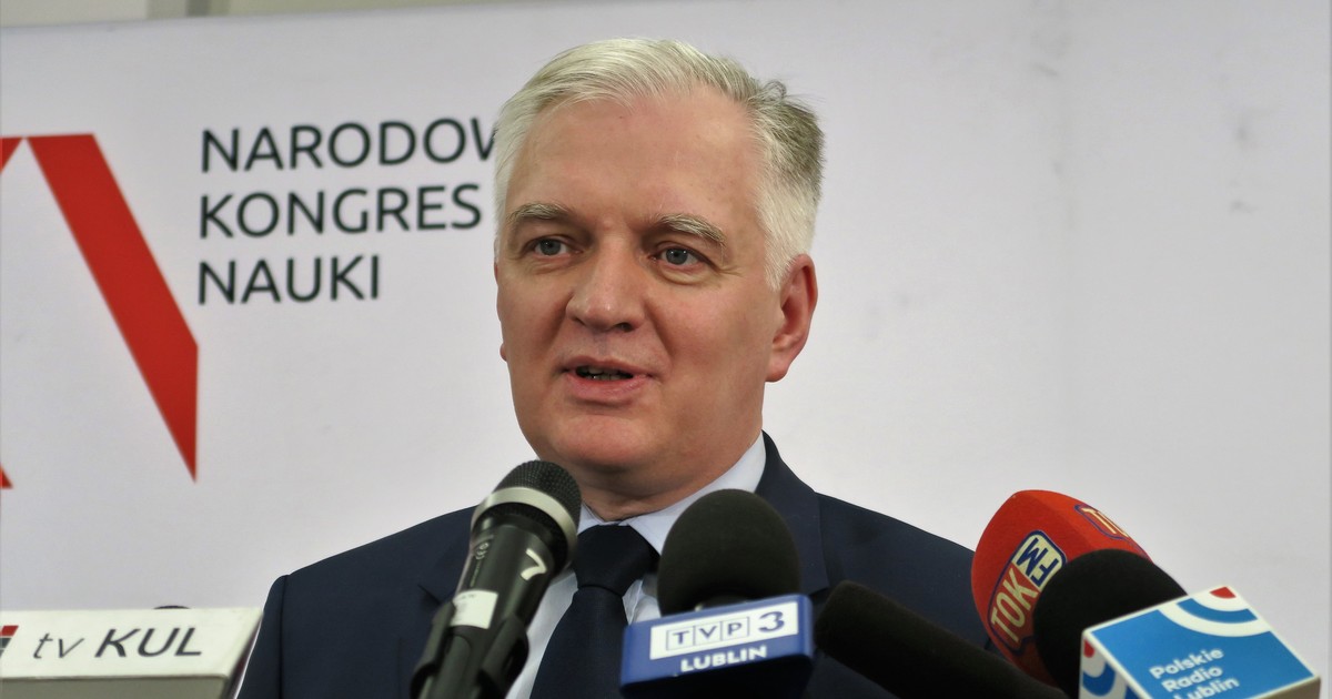 Gowin o możliwych zmianach w rządzie: powinniśmy zająć się tym po ... Gowin o możliwych zmianach w rządzie: powinniśmy zająć się tym po ...