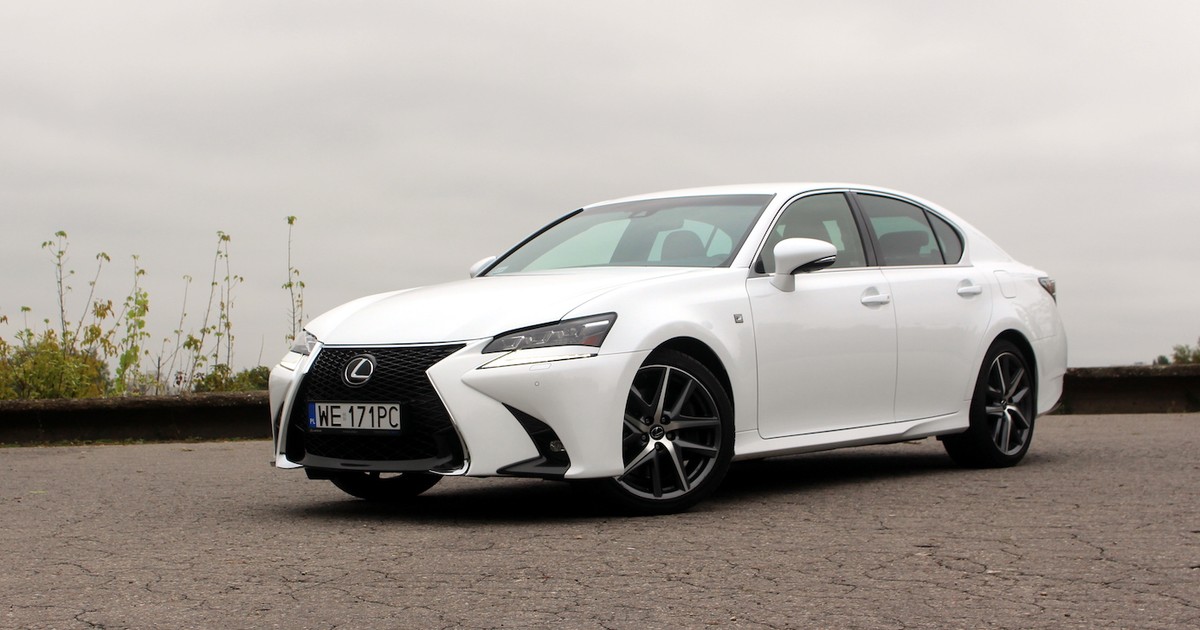 Lexus GS 200t F Sport - krzykliwa limuzyna | TEST