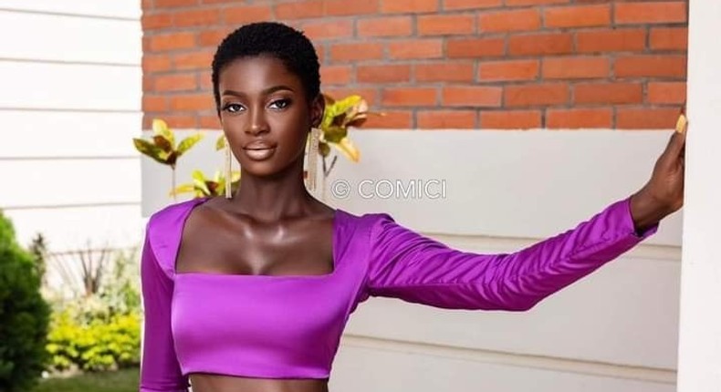 La Côte Divoire A Une Nouvelle Reine De Beauté Et Cest Marlene Kany
