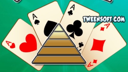 Gry Pasjans-piramida online - łatwe i darmowe gry przegladarkowe - Gameplanet