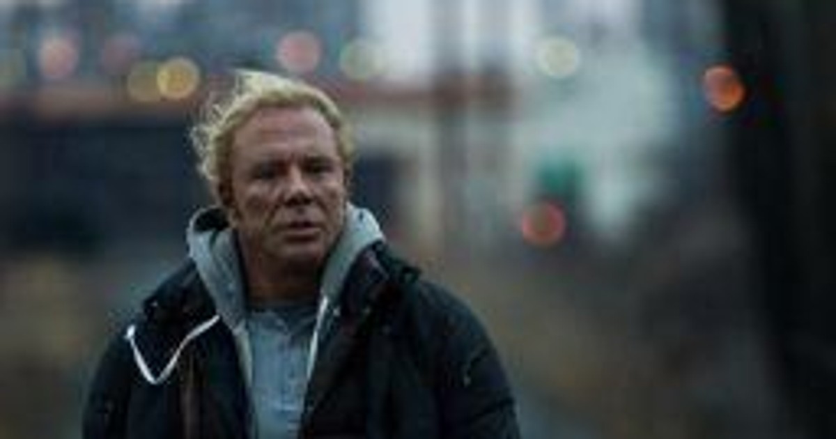 Mickey Rourke w roli szefa Hell's Angels - Film