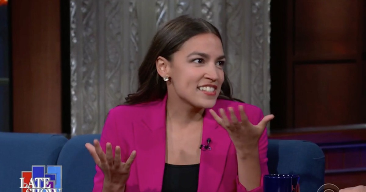Alexandria Ocasio-Cortez says Elizabeth Warren 'knocked it out of the ...