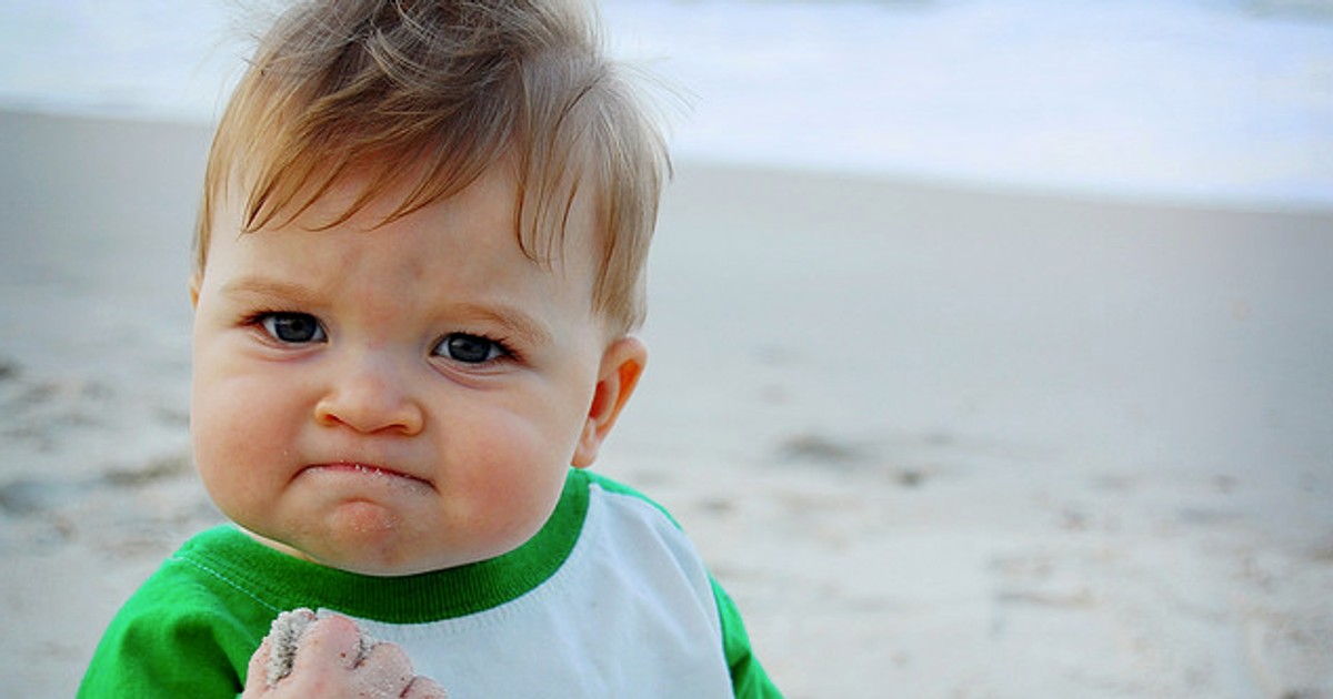 8-letni bohater najpopularniejszego mema próbuje ratować życie ojcu ...