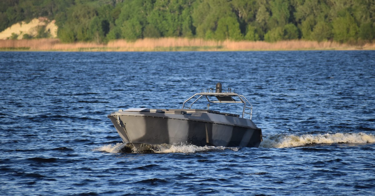 Ukraine wants naval drones that can detain ships in the Black Sea ...