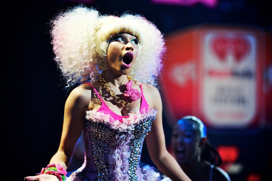 Nicki Minaj wychwalała Donalda Trumpa. Po fali hejtu usunęła konto na ...