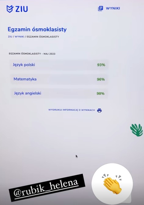 Agata Rubik pokazała wyniki córki z egzaminów ósmoklasisty! - Kobieta