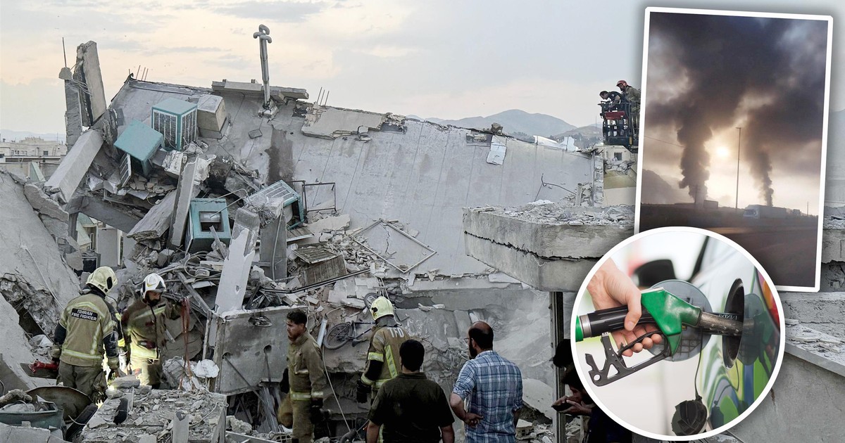 Atak Izraela na Iran. Czy czeka nas wzrost cen paliw? Eksperci o ...