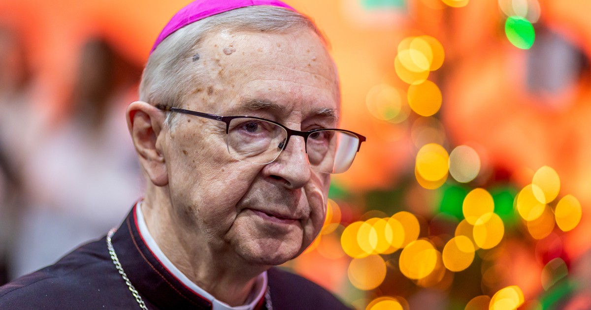 Arcybiskup Gądecki wystąpił z orędziem w TVP. Mówił m.in. o Ukrainie i ...