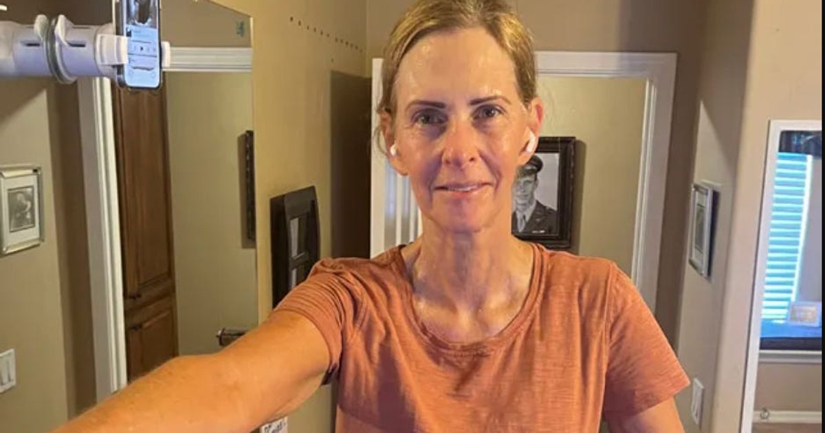 A 64-year-old woman outperformed millionaires in the anti-aging ...