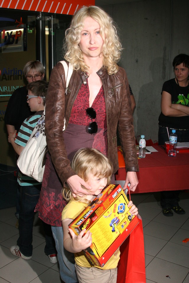 Borys Szyc gustuje w kobietach o podobnym typie urody - Moda