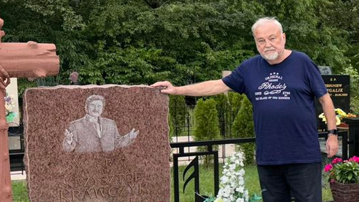 Andrzej Kosmala chce spełnić życzenie Krzysztofa Krawczyka. Chodzi o ...