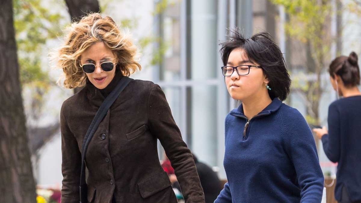 Meg Ryan z córką na zakupach. Zobacz, jak wygląda 13-letnia Daisy True ...