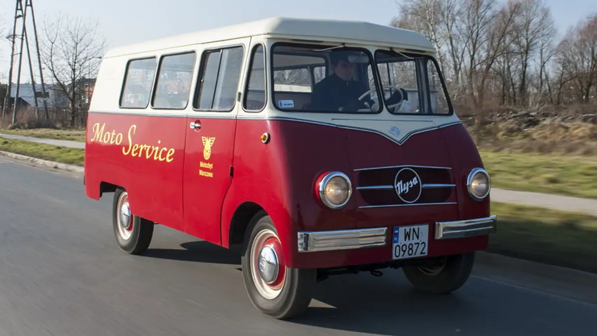 Nysa N59, samochód stworzony przez Polaków bez technologii, kadr i sprzętu