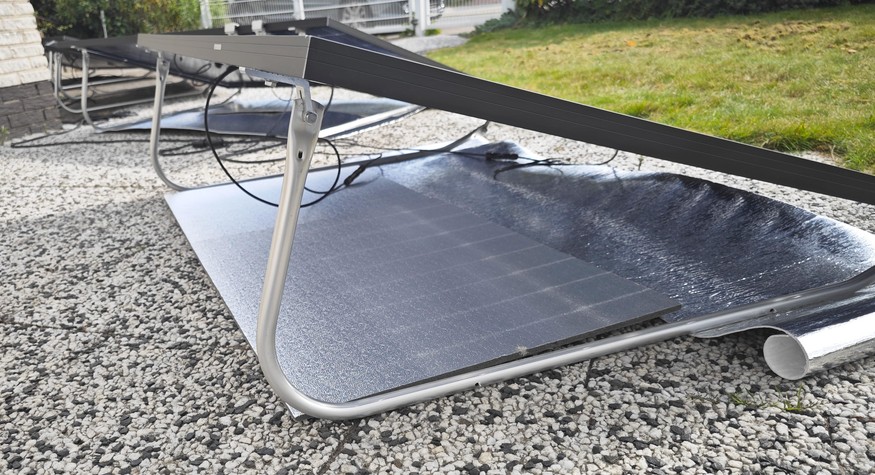 Bifaziale Solarpanels: Lohnen sich doppelseitige PV-Module fürs ...