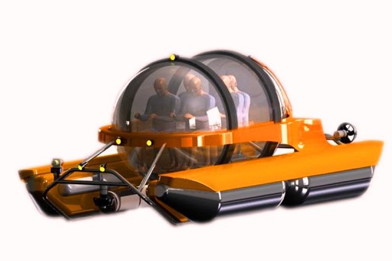 C-Explorer 5: podwodna limuzyna od U-Boat Worx - Motoryzacja - Forbes.pl