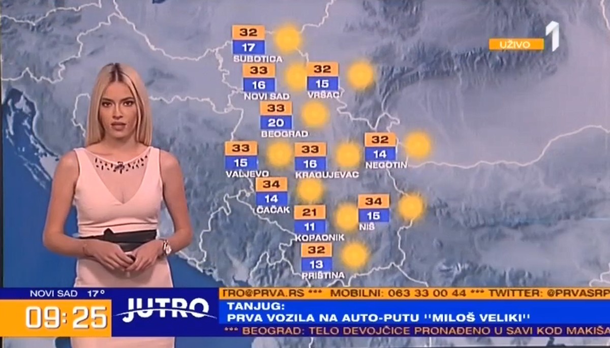 VELIKA PROMENA U JUTARNJEM PROGRAMU Voditeljka se porodila pre samo TRI ...