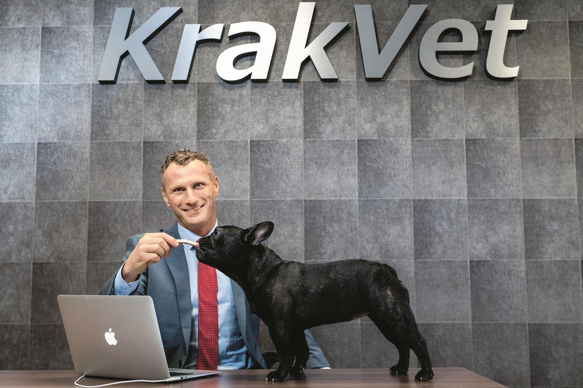 Marek Batko, twórca Krakvetu - największego sklepu zoologicznego w ...