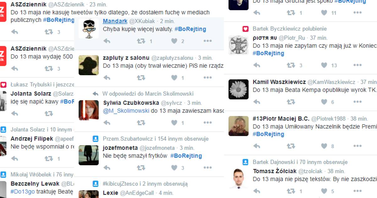 O co tak naprawdę chodzi w akcji #BoRejting na Twitterze? - Noizz