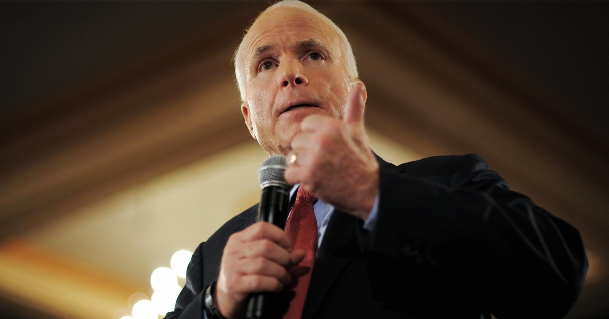 John McCain famously shut down a racist voter at a 2008 campaign event ...