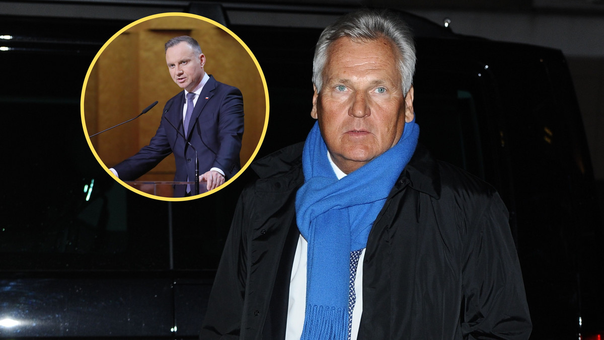 Aleksander Kwaśniewski podsumował słowa Andrzeja Dudy. "Władza nie jest ...