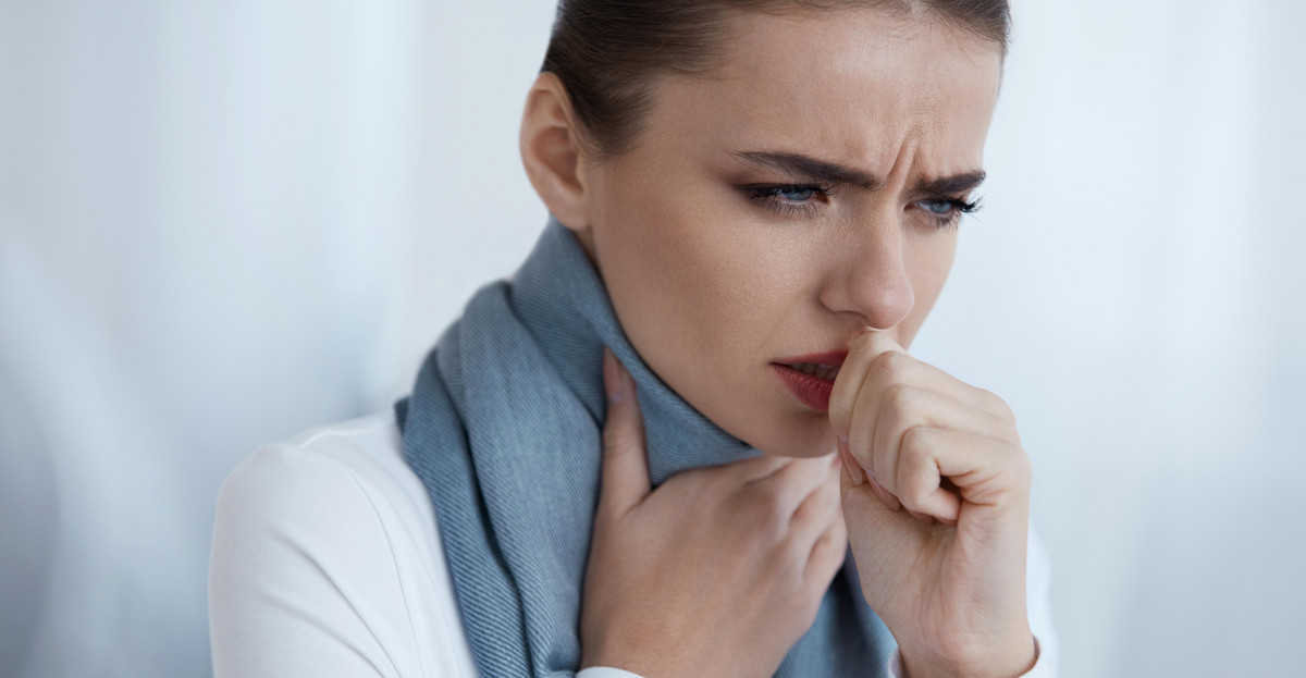 Kaszel: przyczyny, rodzaje, leczenie [INFOGRAFIKA]