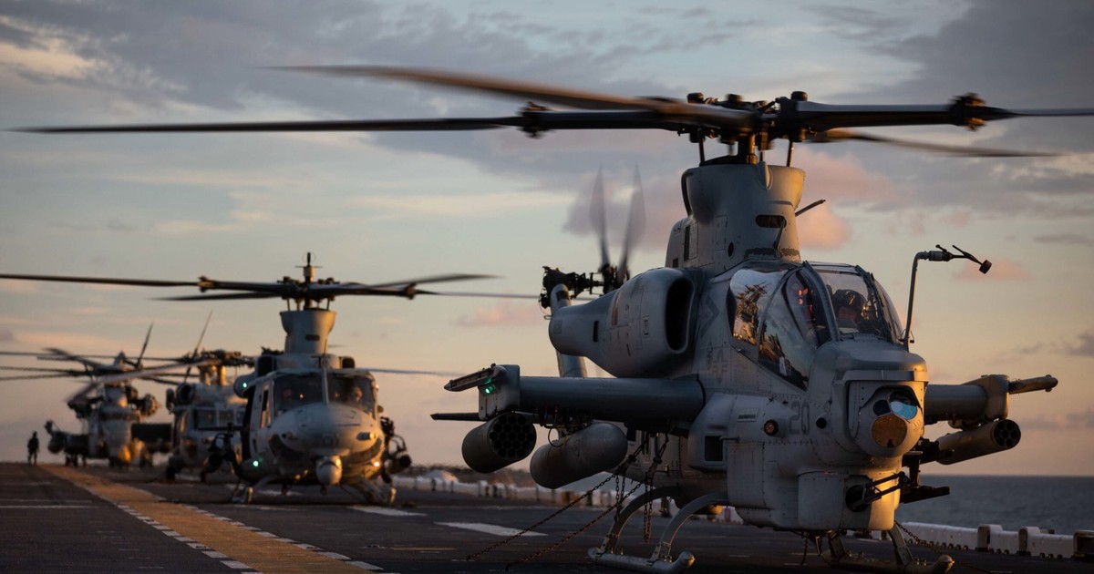 Nigeria pushes for rapid delivery of 12 US-made AH-1Z Viper attack ...