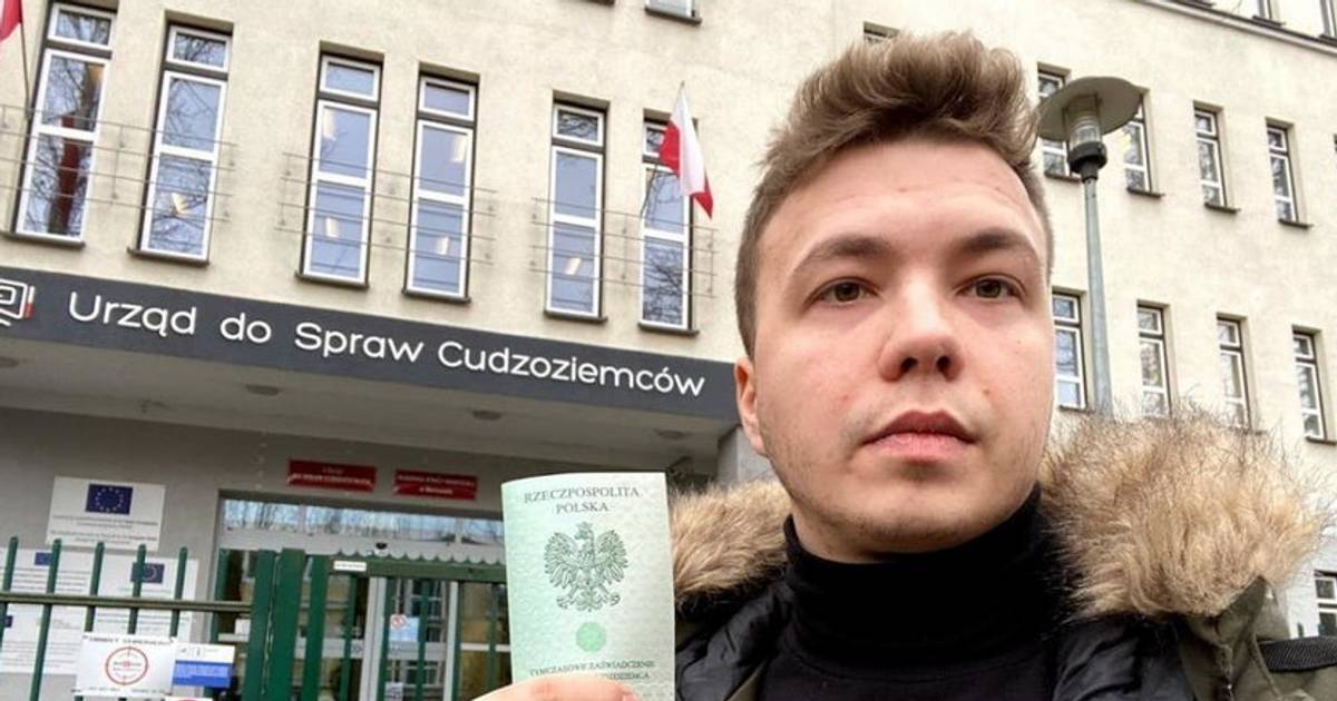 Roman Protasewicz - kim jest? Opozycjonista z Białorusi zatrzymany na ...