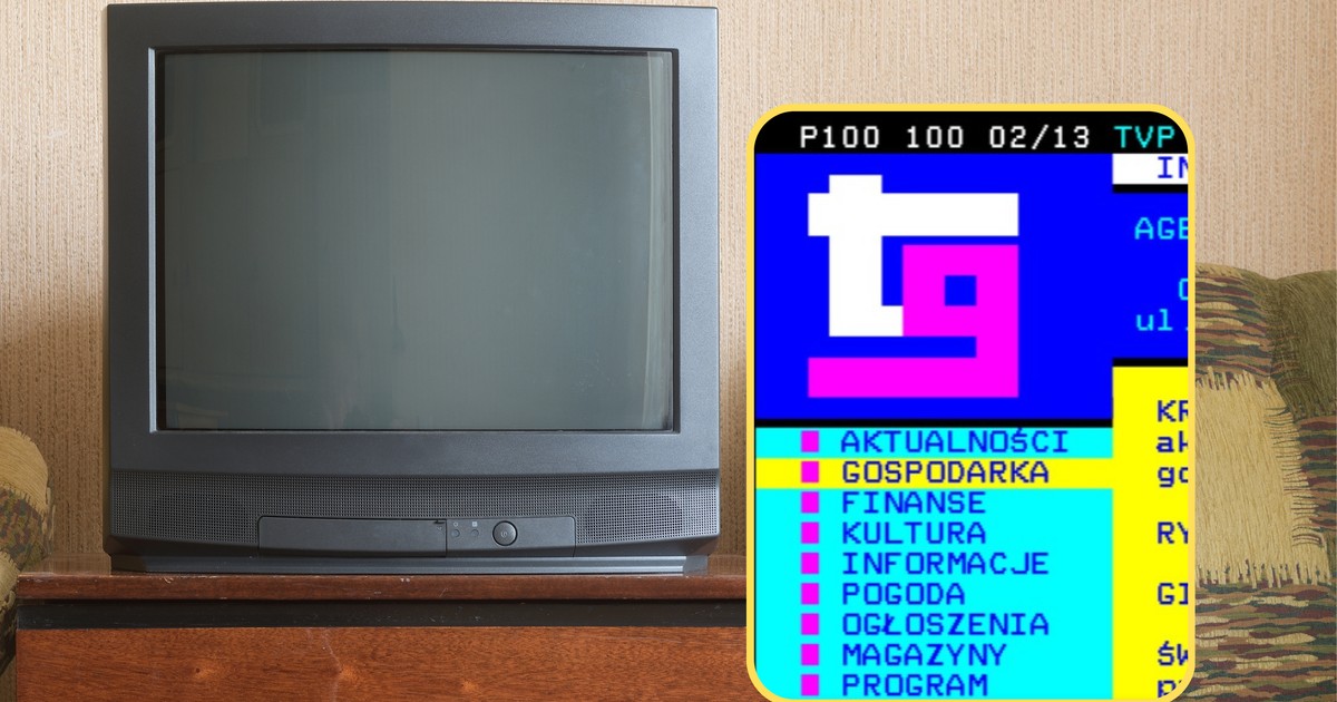 Telegazeta to symbol lat 90. "Wciąż tam zaglądam z sentymentu" - Kultura