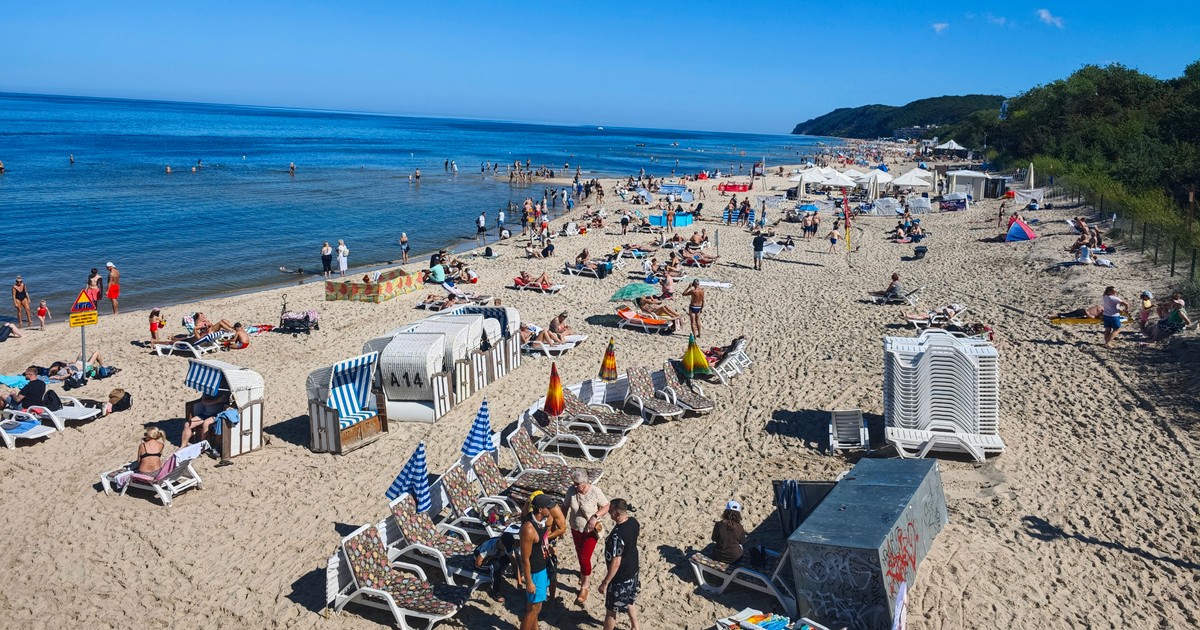 Góry czy morze? Wiadomo, co było popularniejsze tego lata