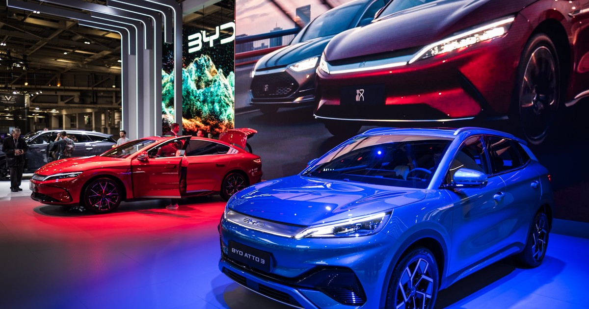 China's BYD is the world's biggest electric car maker — but it's not ...