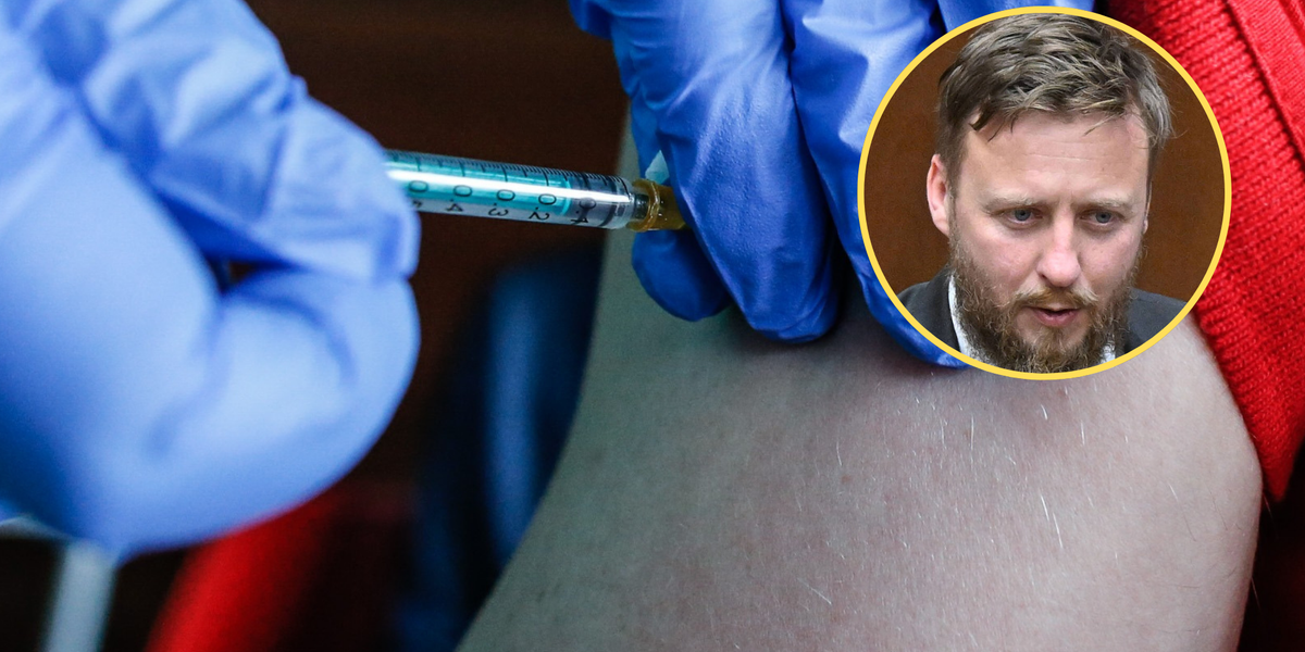 Peter Kotlar chce zakazu szczepionek na COVID-19. Padły mocne słowa ...