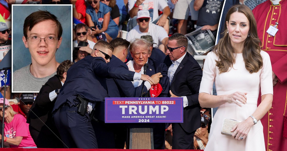 Matthew Crooks planował zamach na księżną Kate? Informacje od FBI