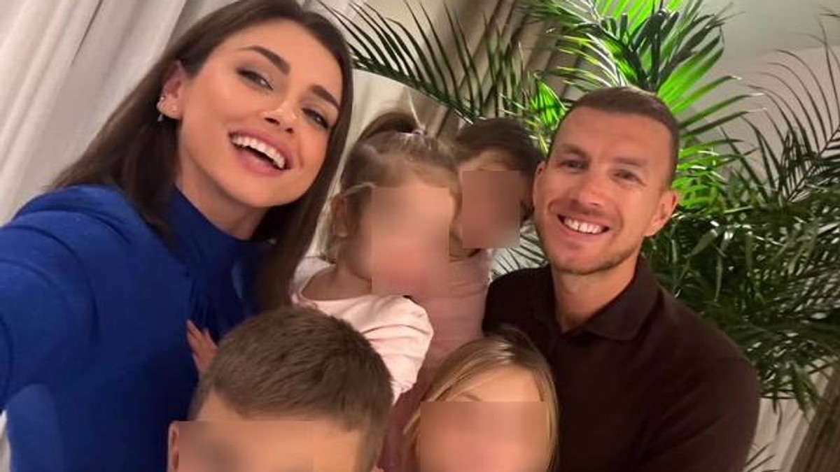 Amra Džeko rodila je petoro dece, udata je za fudbalera, na njoj ni grama viška - Blic