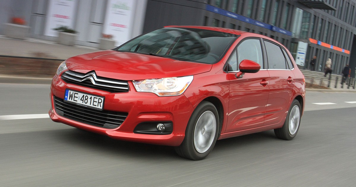 Używany Citroen C4 II - zbiera dobre opinie