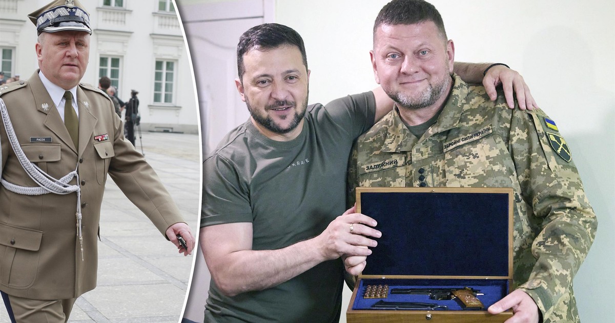 Nowe napięcia w ukraińskiej armii. Gen. Pacek: konflikt był ukrywany