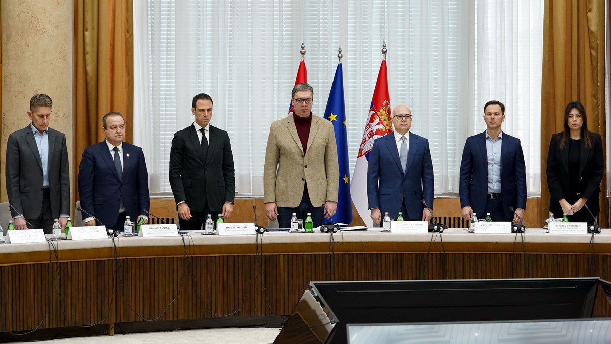 Sutra Dan žalosti u Srbiji, Vlada donela odluku zbog tragedije na Cetinju - Blic