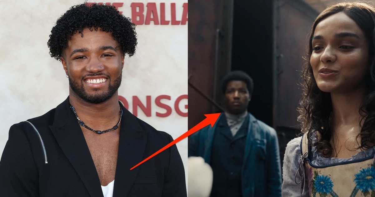 How 'The Hunger Games' prequel made a character look like he had rabies ...