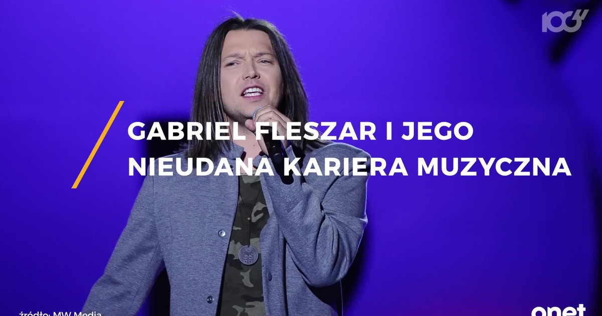 Gabriel Fleszar i jego nieudana kariera muzyczna - Muzyka